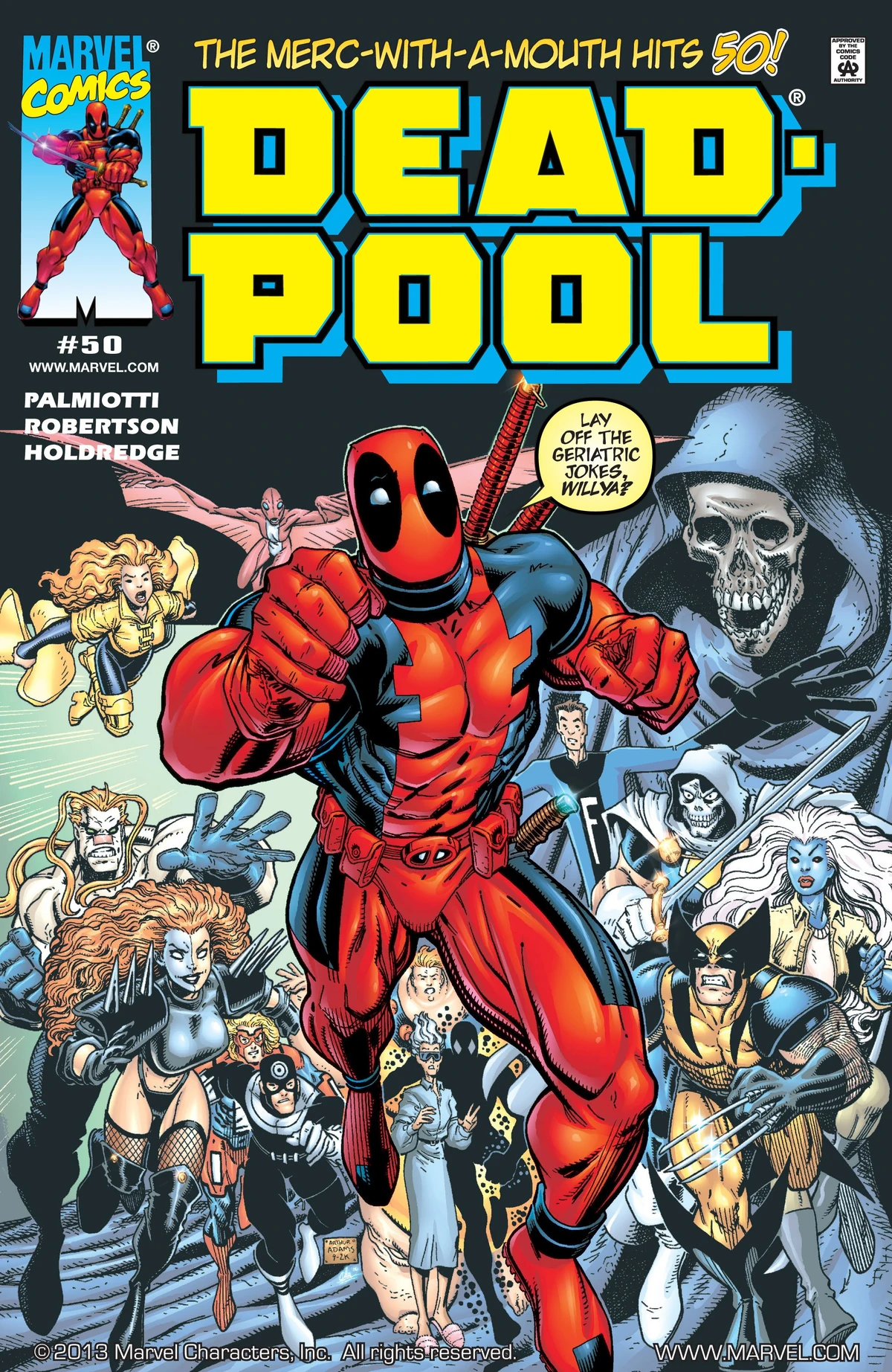 The Promise | Marvel Database | Fandom
