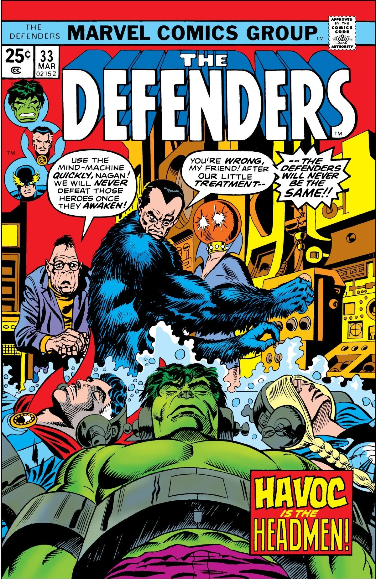 Defenders Vol 1 33 | Marvel Database | Fandom