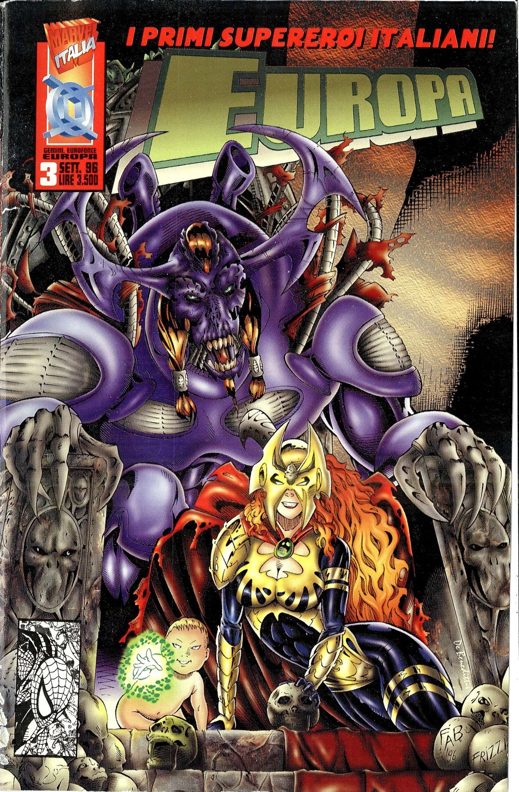 Europa Vol 1 3 | Marvel Database | Fandom