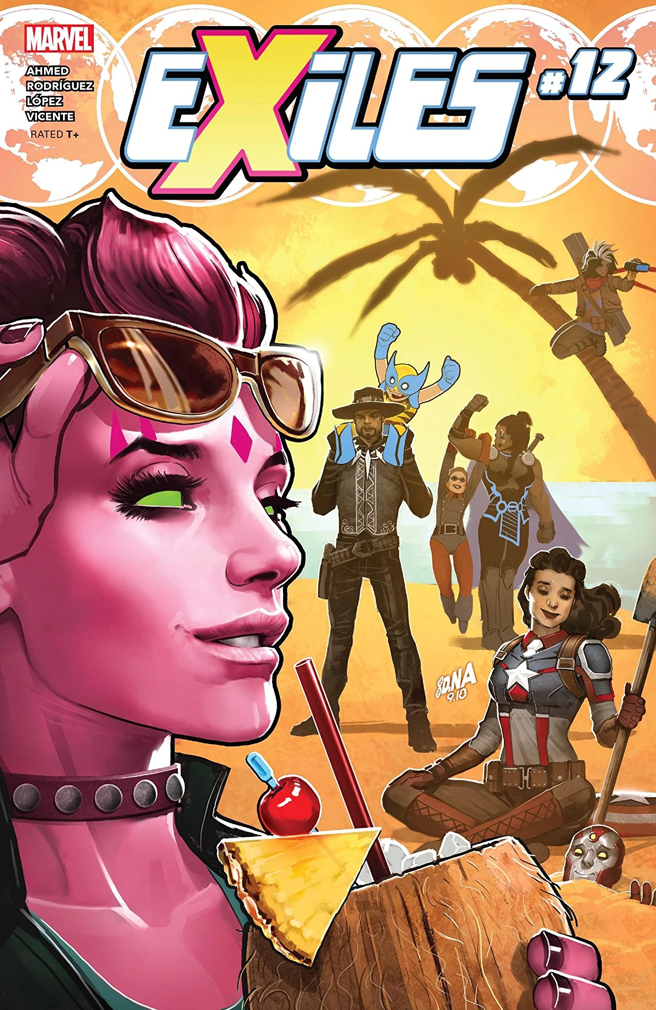 Exiles Vol 3 12 | Marvel Database | Fandom