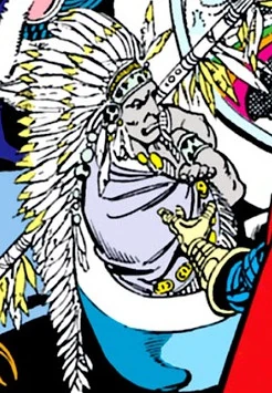 Gitche Manitou (Earth-616) | Marvel Database | Fandom