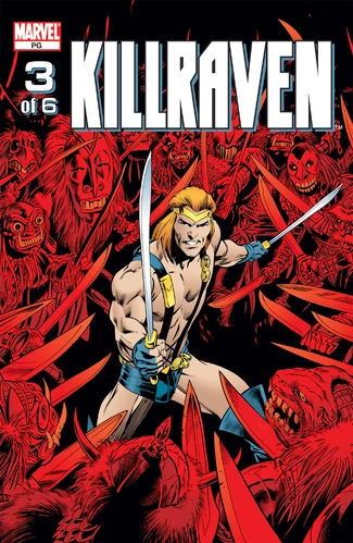 Killraven Vol 2 3 | Marvel Database | Fandom