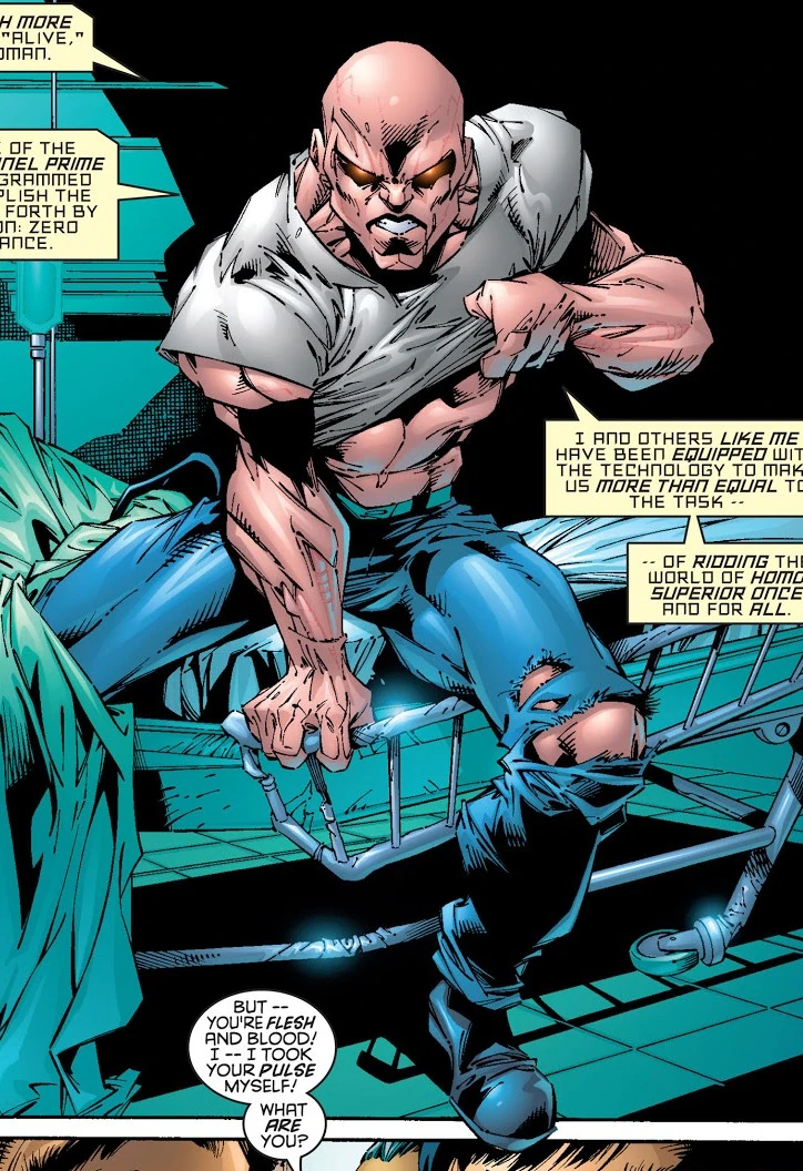 Lance Gwynn (Earth-616) | Marvel Database | Fandom