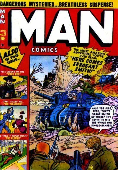 Man Comics Vol 1 9 | Marvel Database | Fandom