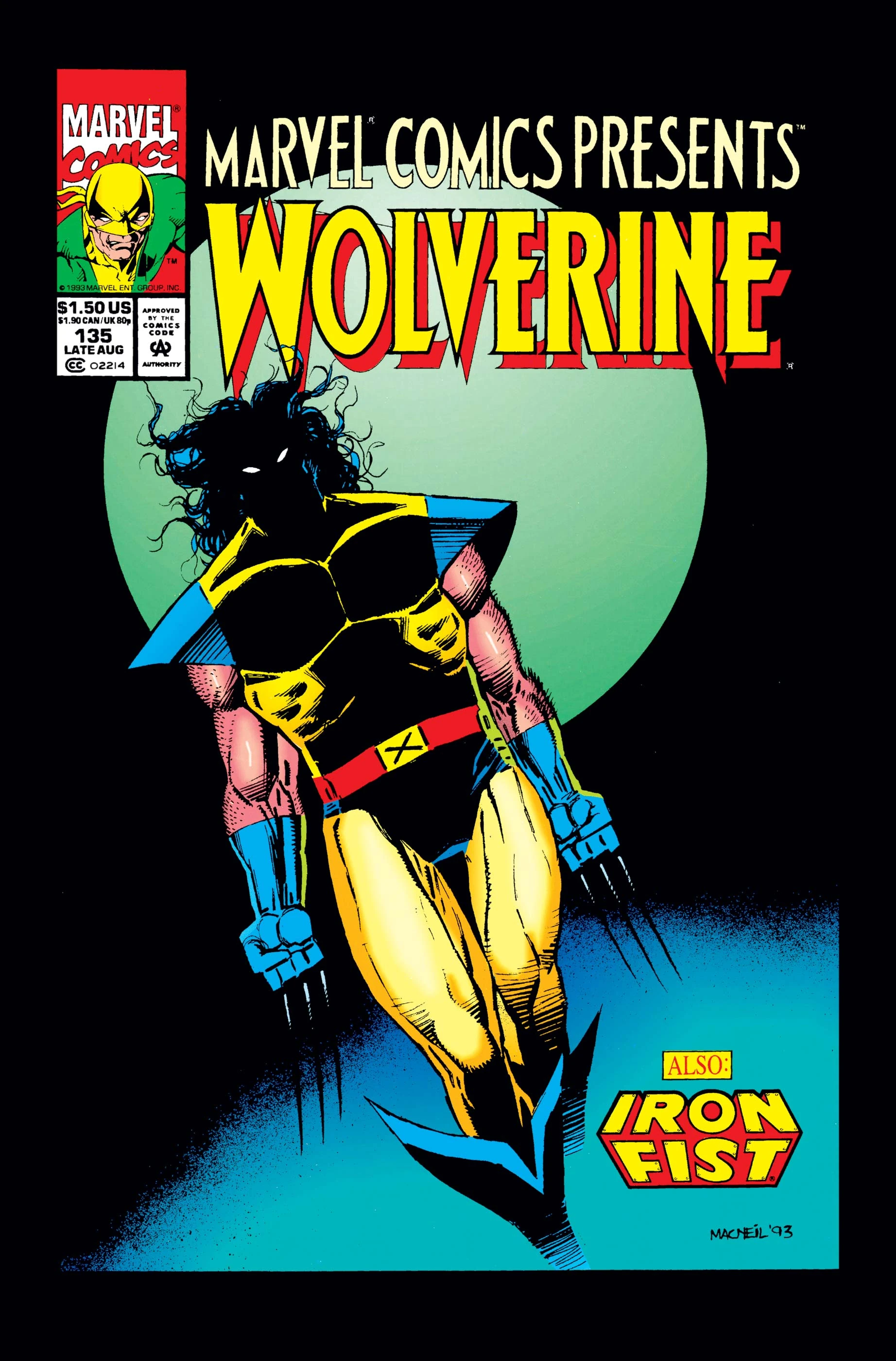 Marvel Comics Presents Vol 1 135 | Marvel Database | Fandom