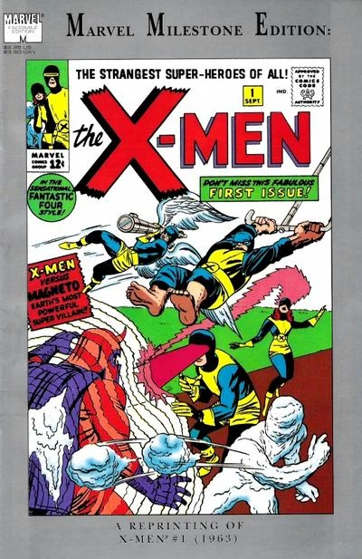 Marvel Milestone Edition: X-Men Vol 1 1 | Marvel Database | Fandom