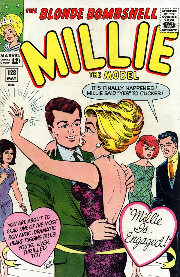 Millie The Model Comics Vol 1 128 Marvel Database Fandom