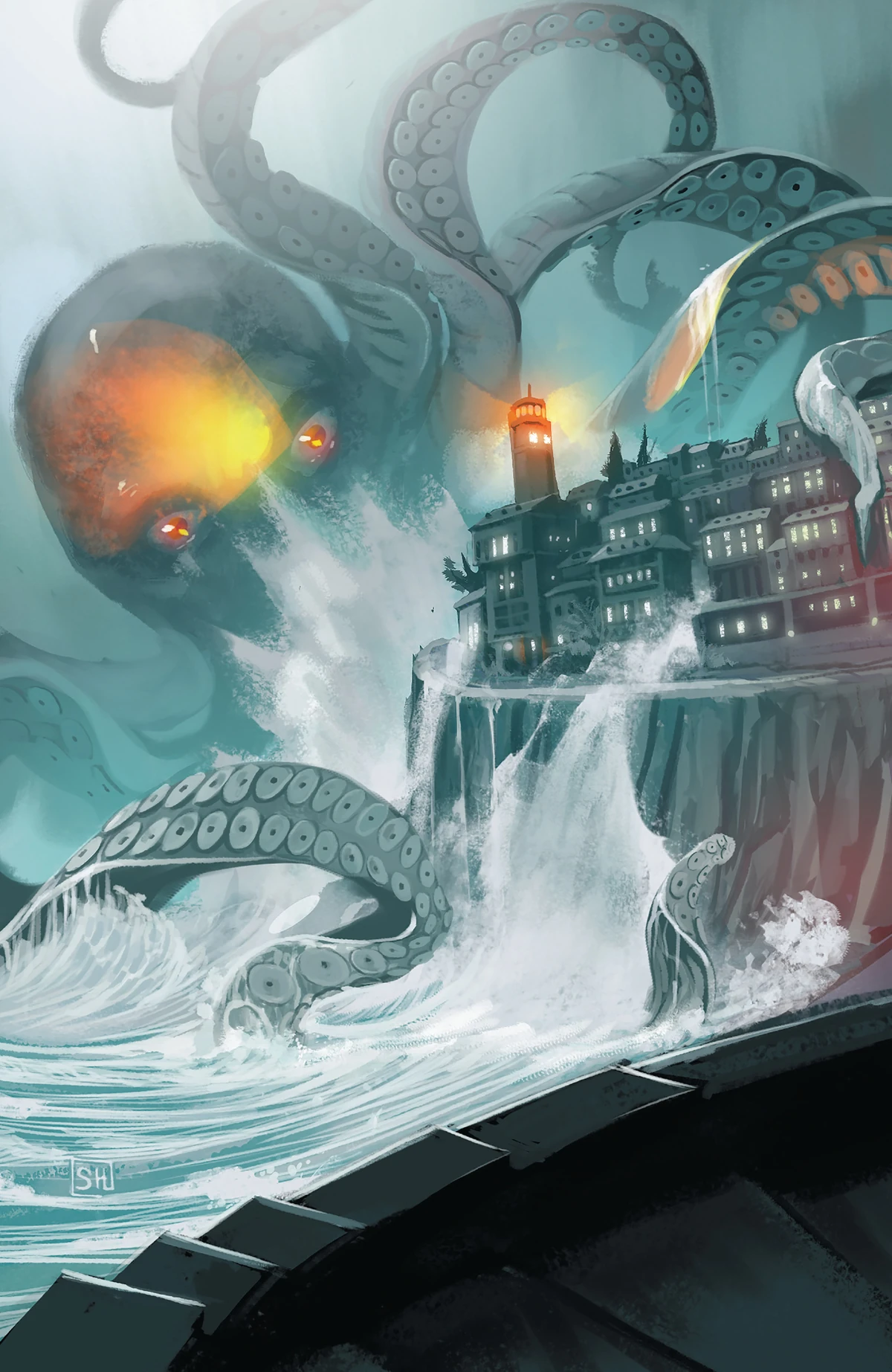 Monstro (Octopus) (Earth-616) | Marvel Database | Fandom