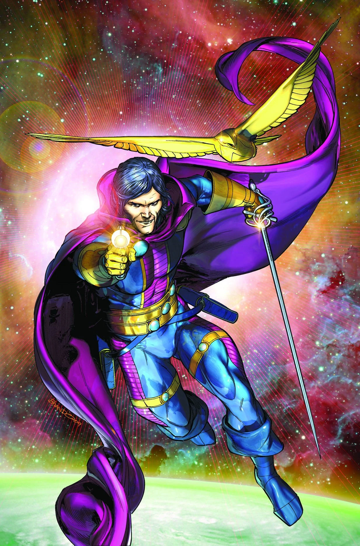 Monark (Earth-7643) | Marvel Database | Fandom