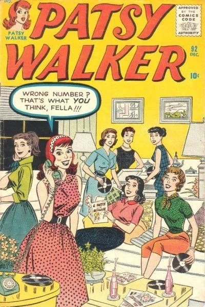 Patsy Walker Vol 1 92 | Marvel Database | Fandom