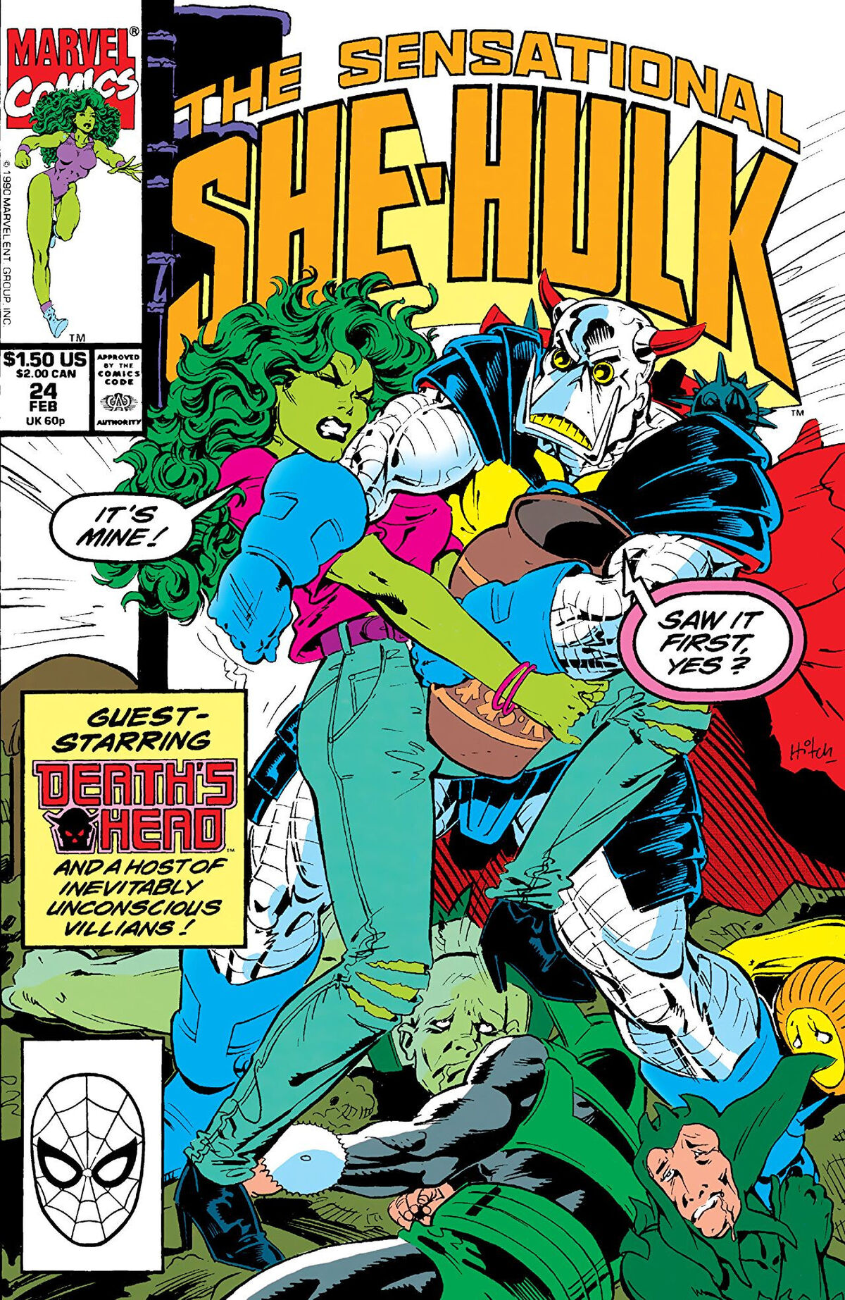 Sensational She Hulk Vol 1 24 Marvel Database Fandom