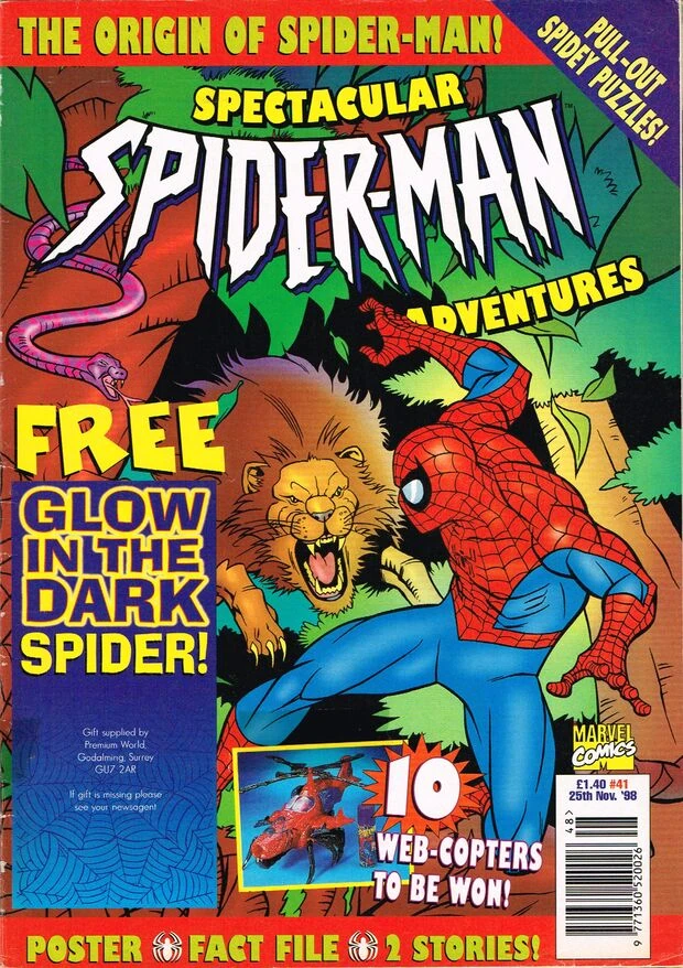 Spectacular Spider-Man (UK) Vol 1 41 | Marvel Database | Fandom