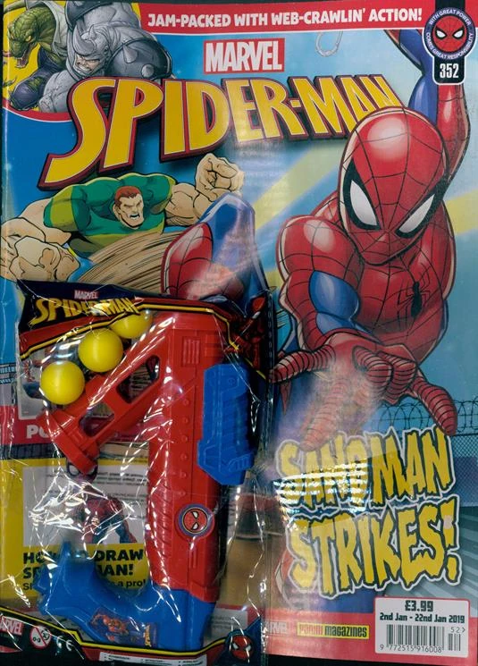 Spider-Man Magazine (UK) Vol 1 352 | Marvel Database | Fandom