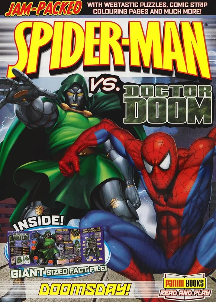Spider-Man vs. Doctor Doom: Doomsday! Vol 1 (2007) | Marvel Database ...