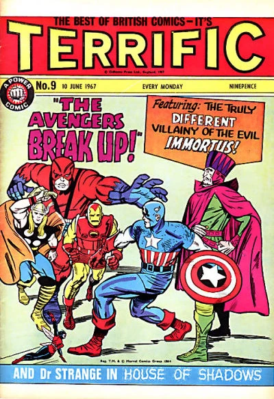 Terrific! Vol 1 9 | Marvel Database | Fandom