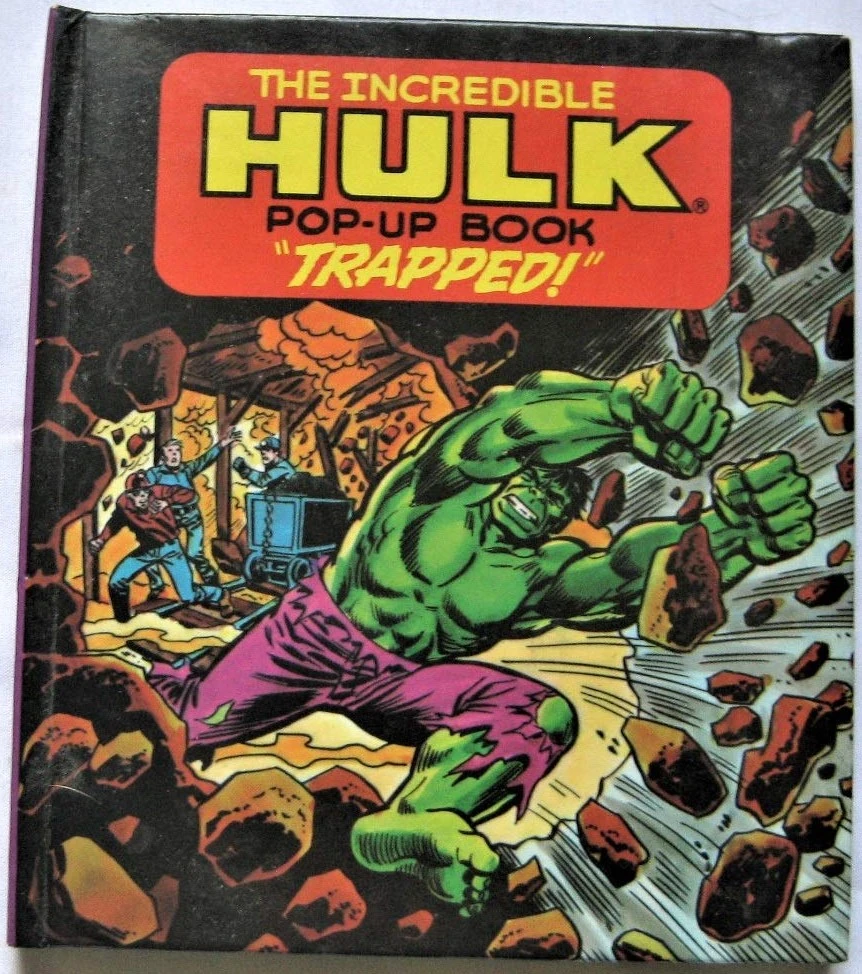 The Incredible Hulk: Trapped! | Marvel Database | Fandom