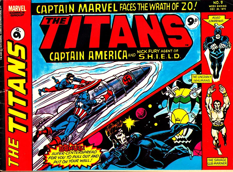 Titans Vol 1 9 | Marvel Database | Fandom