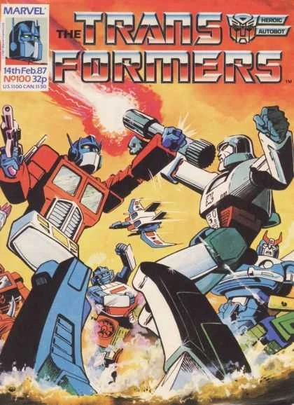 Transformers (UK) Vol 1 100 | Marvel Database | Fandom