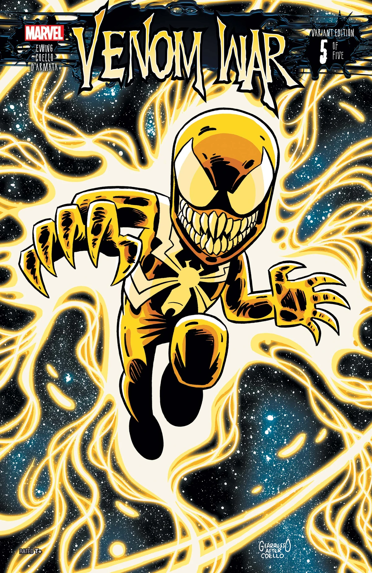 Venom War Vol 1 5 | Marvel Database | Fandom