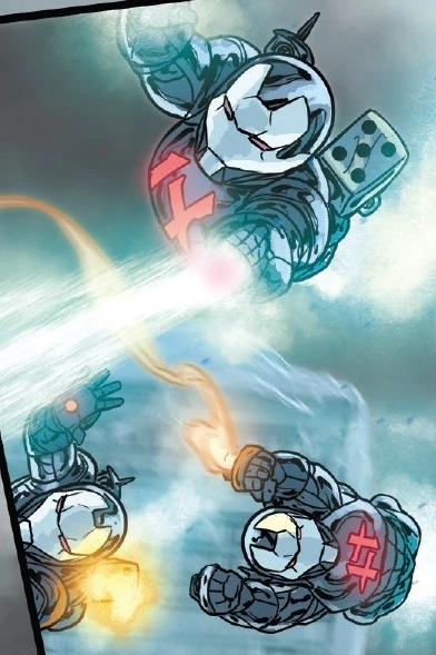 War Machine Dwarves (Earth-616) | Marvel Database | Fandom