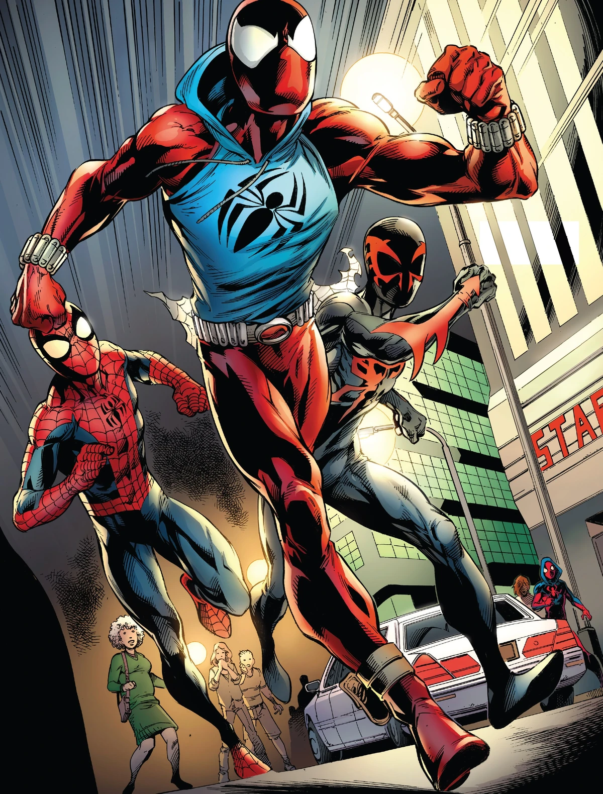 Web Spinners (Earth-616) | Marvel Database | Fandom