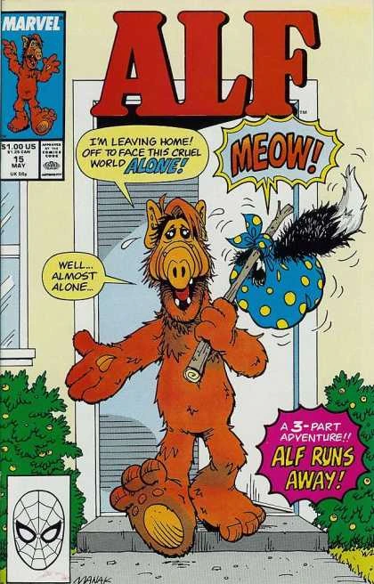 Alf Vol 1 15 | Marvel Database | Fandom