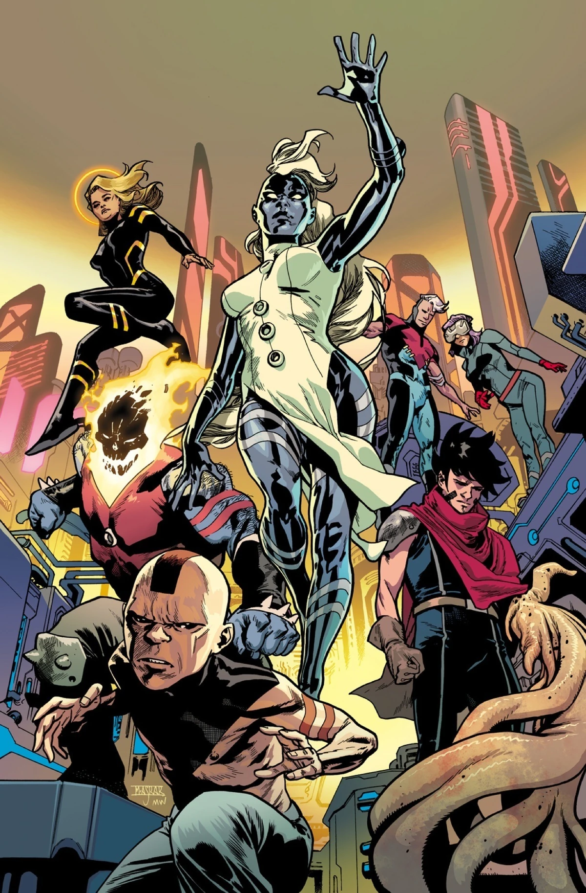 Children of Tomorrow | Marvel Database | Fandom
