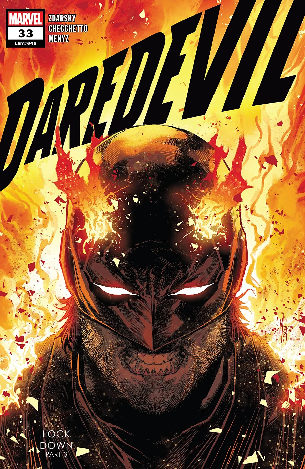 Daredevil Vol 6 33 | Marvel Wiki | Fandom
