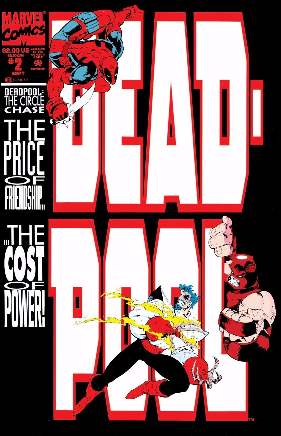 Deadpool: The Circle Chase Vol 1 2 | Marvel Database | Fandom