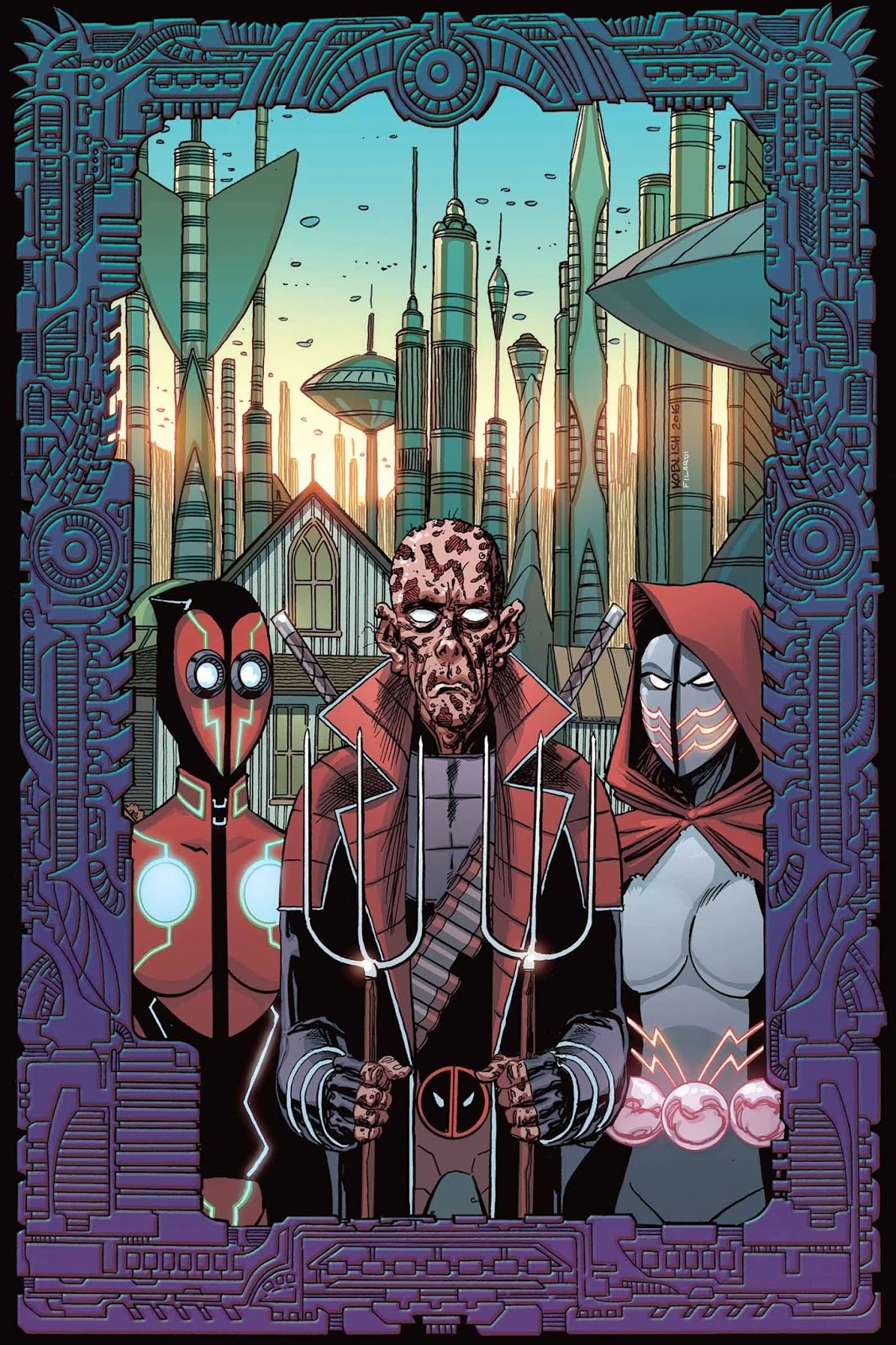 Deadpool Vol 5 25 | Marvel Database | Fandom