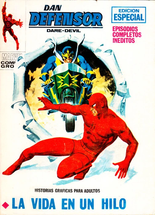 Defender Dan (ES) Vol 1 28 | Marvel Database | Fandom