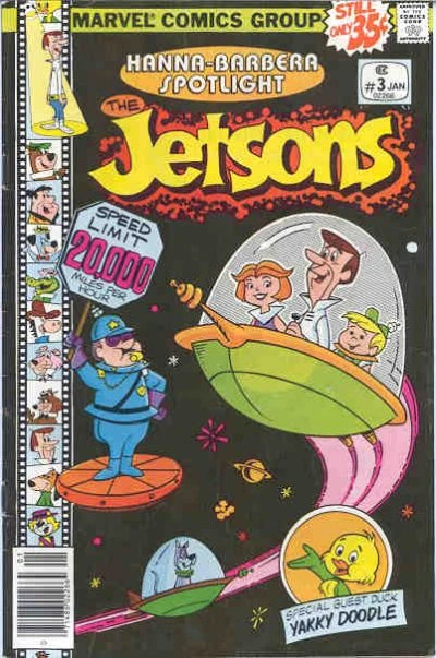 Hanna-Barbera Spotlight Vol 1 3 | Marvel Database | Fandom