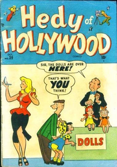 Hedy of Hollywood Comics Vol 1 39 | Marvel Database | Fandom