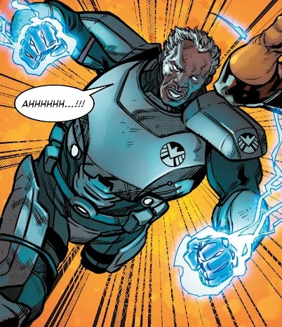 Jefferson Davis (Earth-31340) | Marvel Database | Fandom