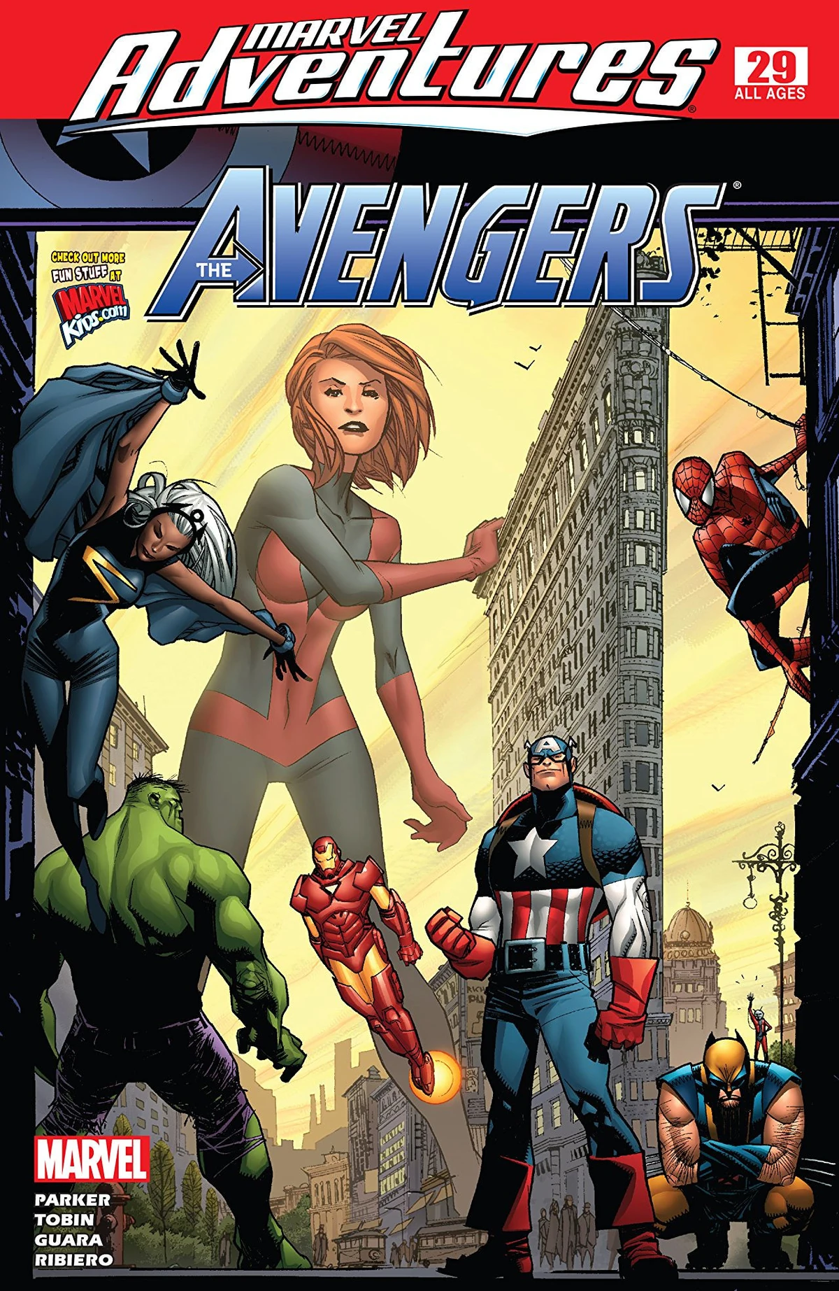 Marvel Adventures The Avengers Vol 1 29 | Marvel Database | Fandom
