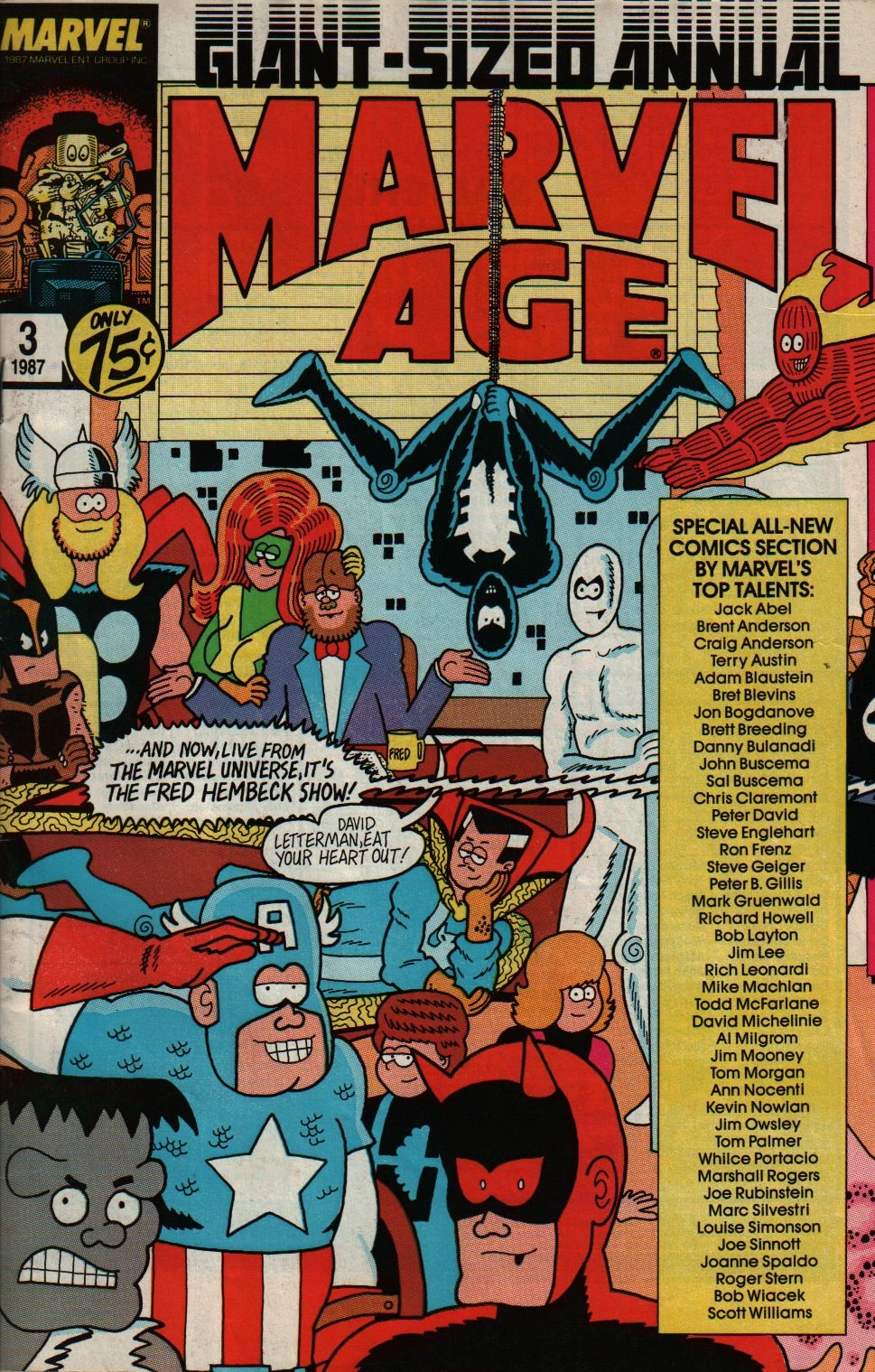Marvel Age Annual Vol 1 3 | Marvel Database | Fandom