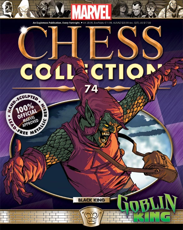 Marvel Chess Collection Vol 1 74 | Marvel Database | Fandom