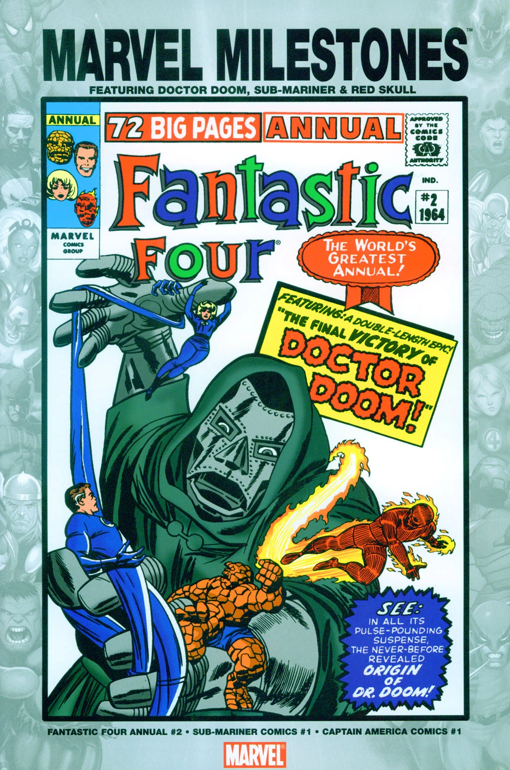 Marvel Milestones Vol 1 4 | Marvel Database | Fandom