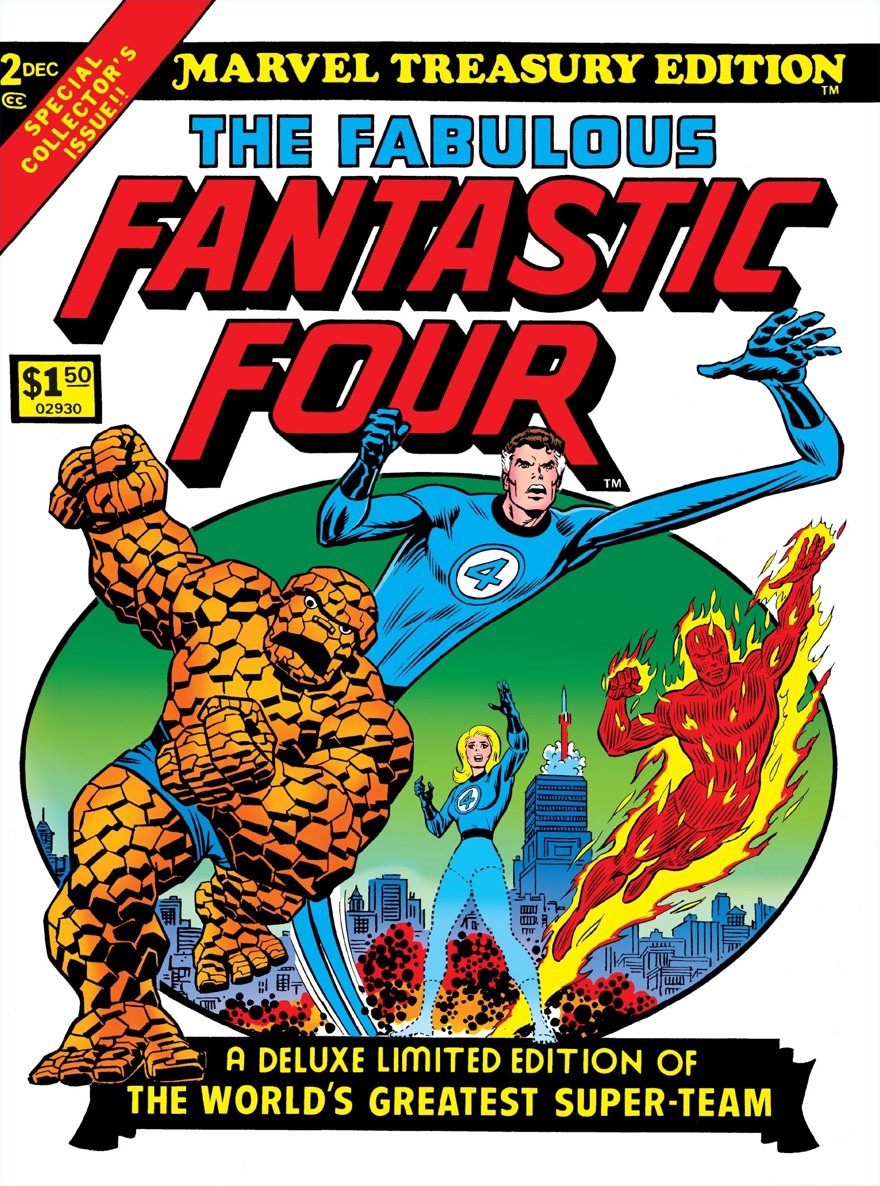 Marvel Treasury Edition Vol 1 2 Marvel Database Fandom