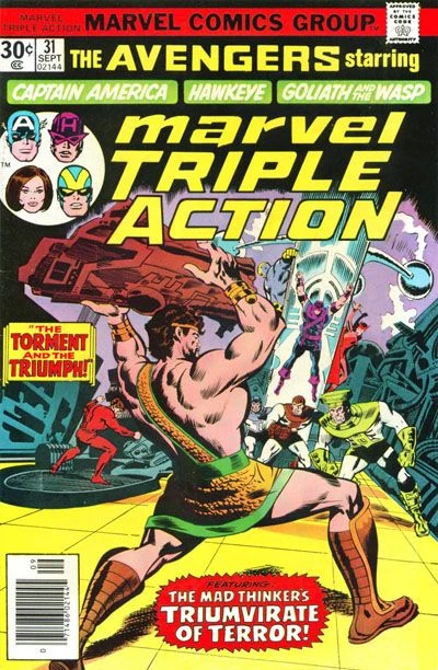 Marvel Triple Action Vol 1 31 | Marvel Database | Fandom