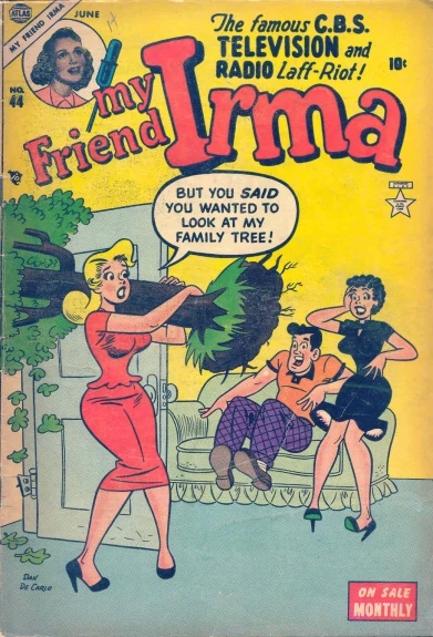 My Friend Irma Vol 1 44 | Marvel Database | Fandom