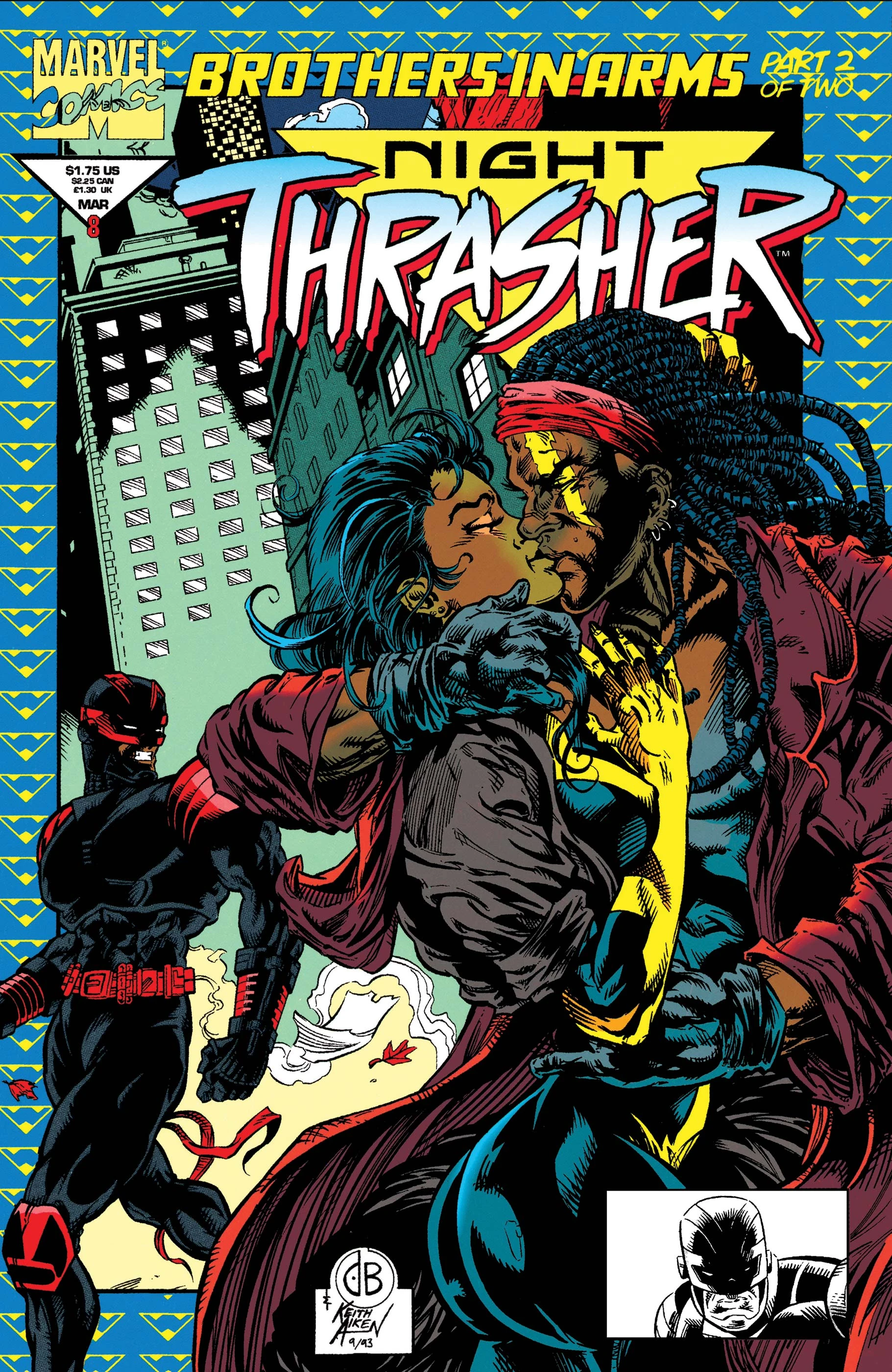 Night Thrasher Vol 1 8 | Marvel Database | Fandom