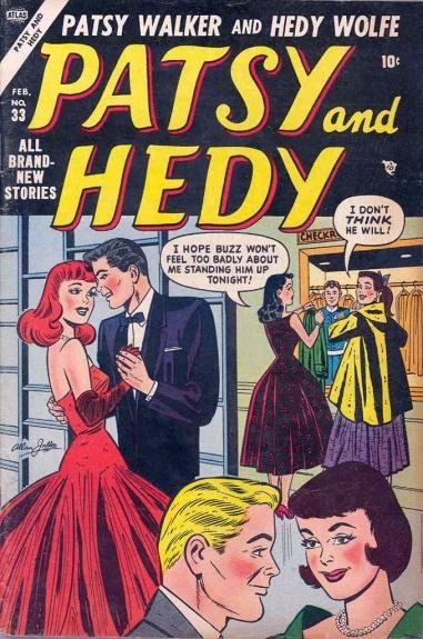 Patsy and Hedy Vol 1 33 | Marvel Database | Fandom