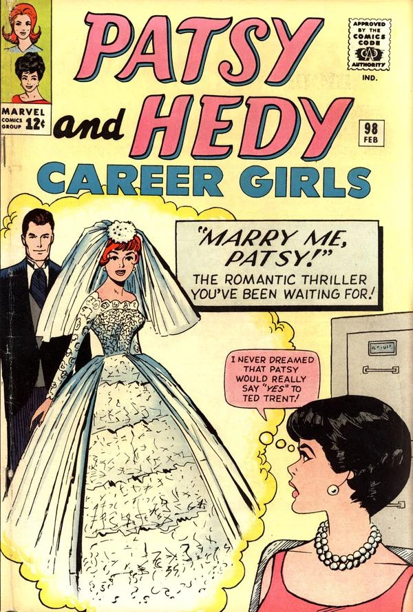 Patsy and Hedy Vol 1 98 | Marvel Database | Fandom