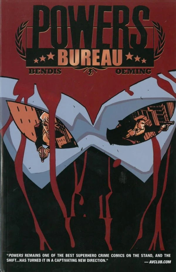 Powers: Bureau TPB Vol 1 2: Icons | Marvel Database | Fandom