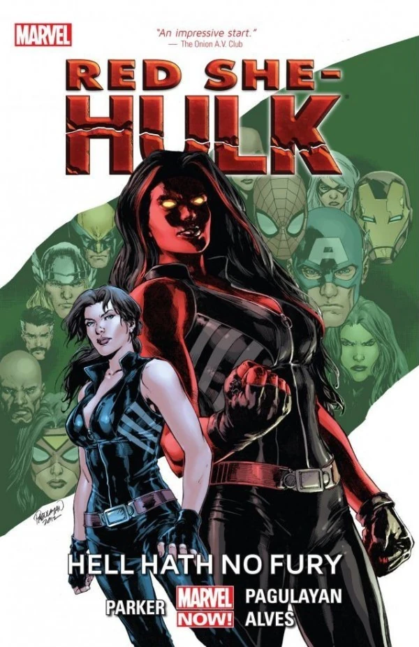 Red She-Hulk TPB Vol 1 (2013) | Marvel Database | Fandom