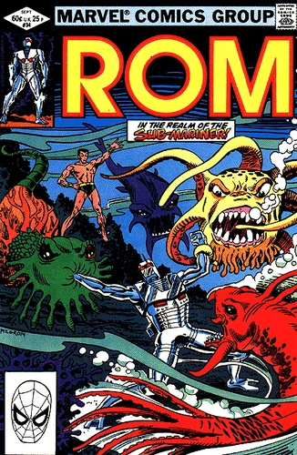 Rom Vol 1 34 | Marvel Database | Fandom