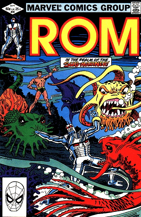 Rom Vol 1 34 | Marvel Database | Fandom