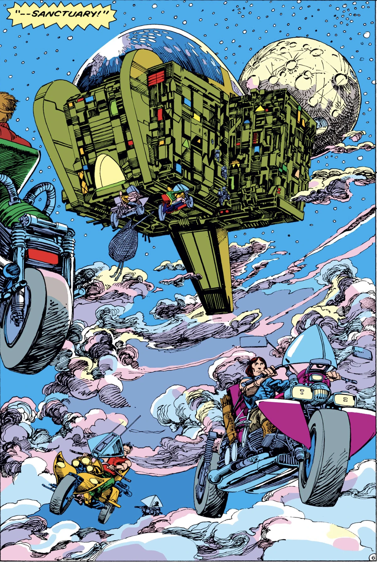 Sanctuary (Floating City) | Marvel Database | Fandom