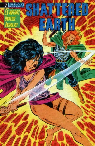 Shattered Earth Vol 1 7 | Marvel Database | Fandom